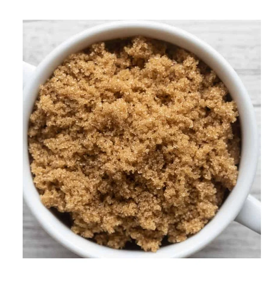 Chinese Brown Rock Sugar / Brazil Refined Cane Brown Sugar Grade E ...