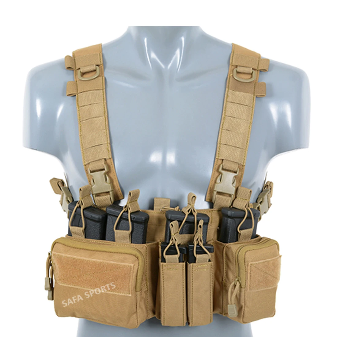 High quality Custom Tactical chest rig vest outdoor Tactical security ...