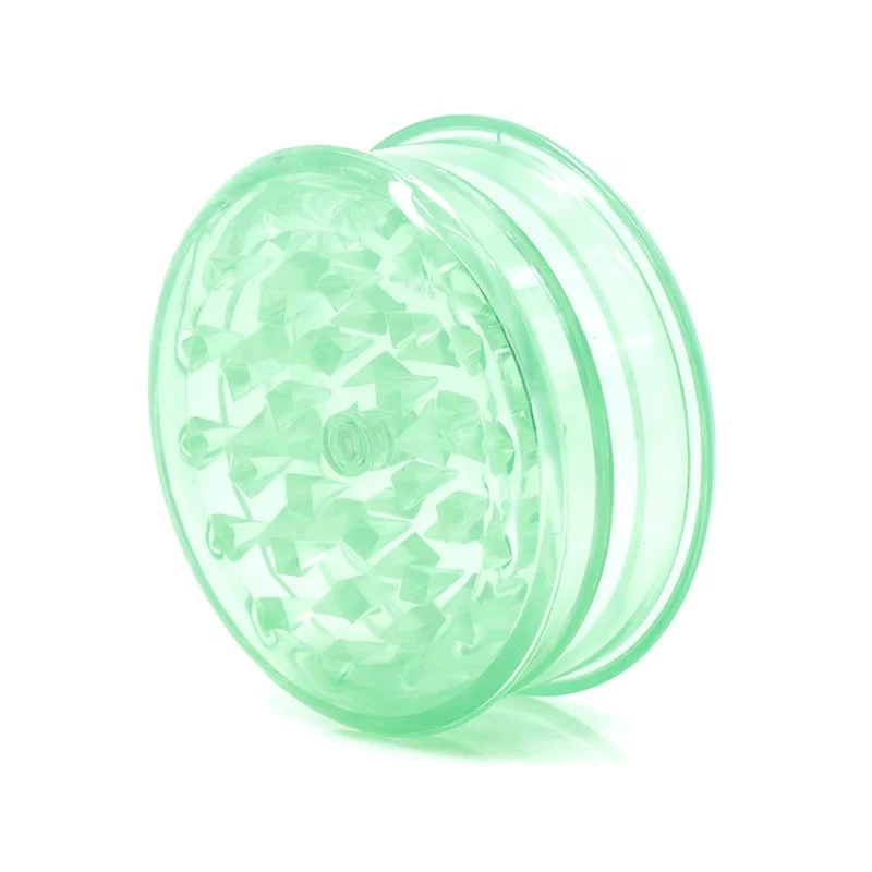 Factory Wholesale Diameter 60mm Three-layer Color Plastic Cigarette Herb Grinders - Buy ...