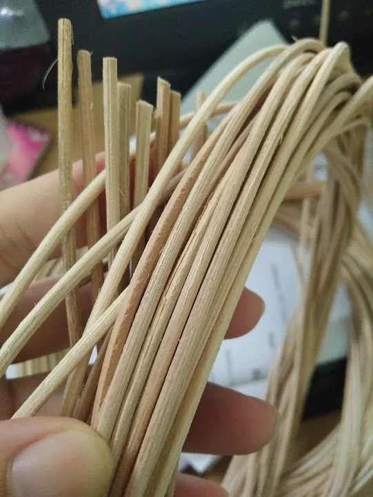 Wholesale Premium Raw Rattan Peel Round Rattan Core Rattan Materials ...