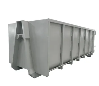 20ft British Style Half Height Roll Off Hook Lift Bin Roro Bins Heavy ...