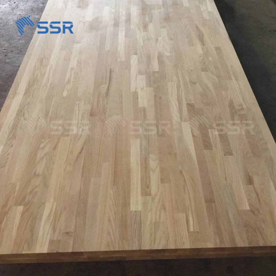 SSR VINA Solid Oak Wood Panels - Perfect for Indoor Furniture
