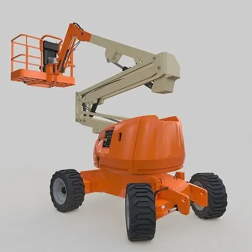 Cherry Picker Hydraulic Articulated Boom Lift Arm Lift Platform ...