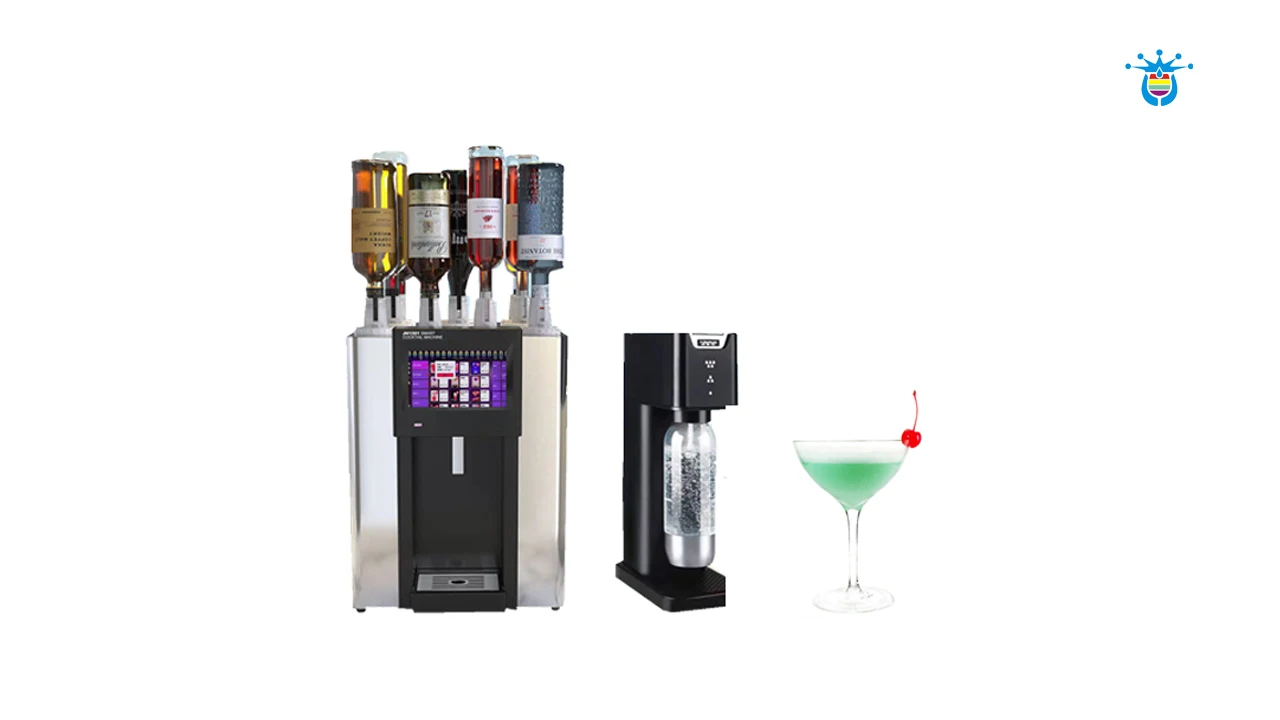 Robot Cocktail Maker oxygen cocktail mixer Manual coffee machine ...