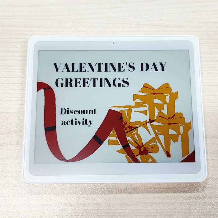 E-Ink Digital Price Tag System Electronic Shelf Label with Durable ...