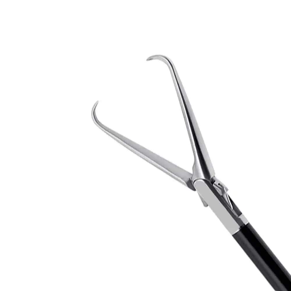 Laparoscopic Surgery Tenaculum Forceps 5mm X 31cm Endoscopic Surgical ...