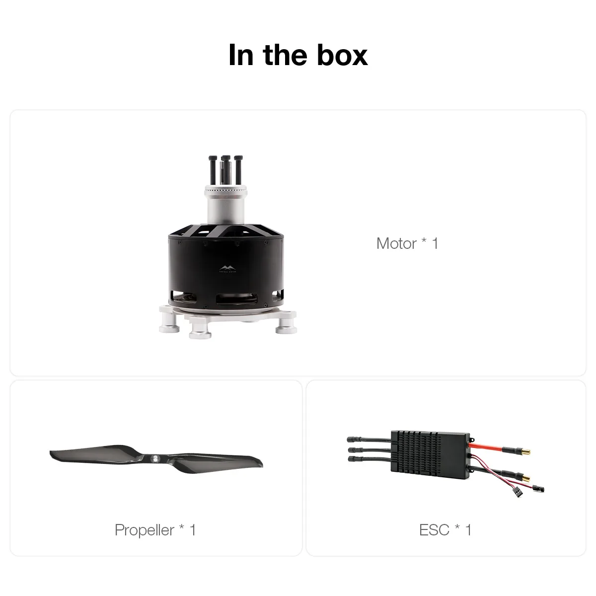 Manned Aircraft Drone Propulsion System Motor Controller