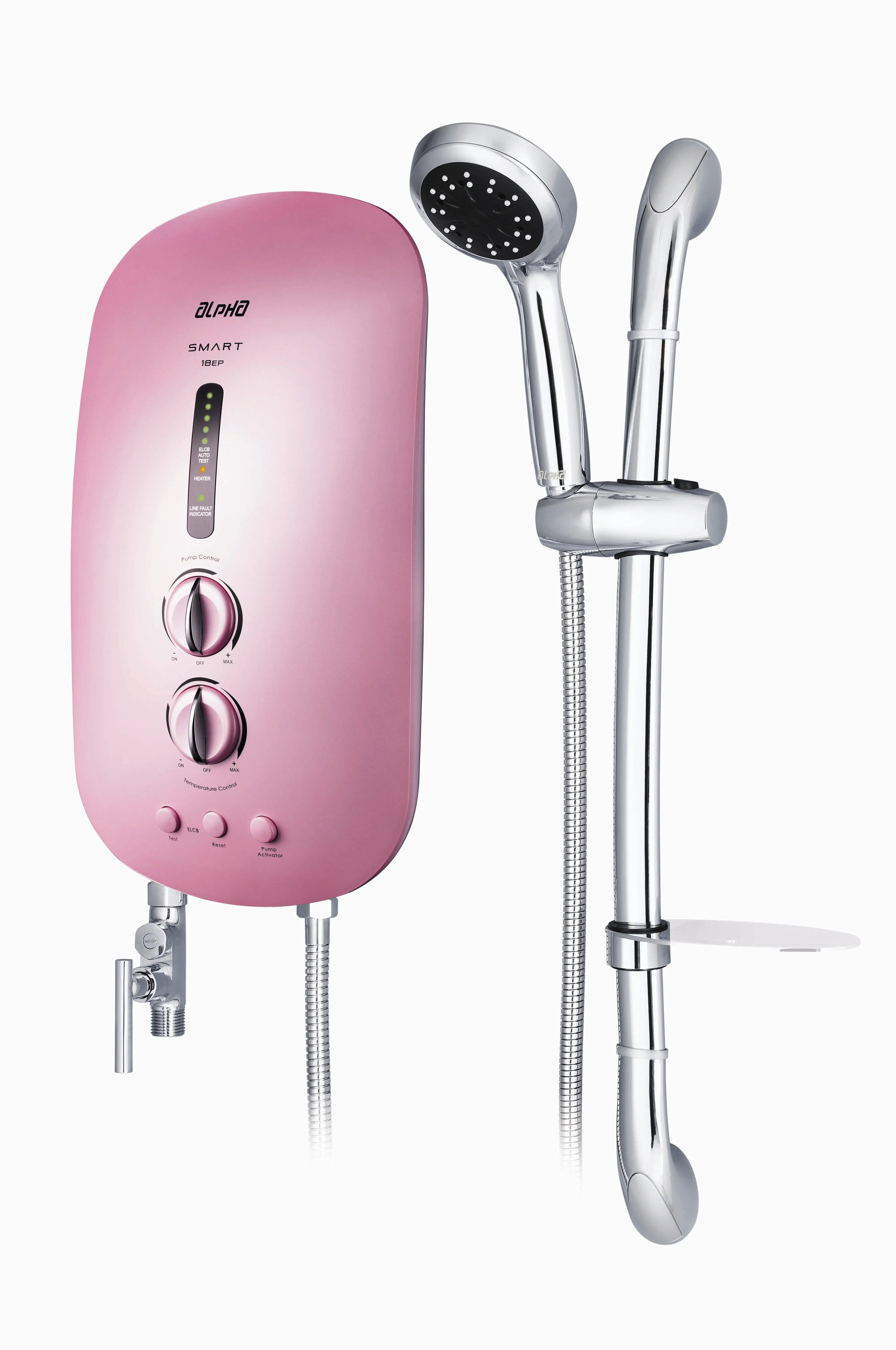 New 220v Tankless Home Appliances Electric Water Heater Bathroom Use Alpha Smart 18 Bulk Sale ...