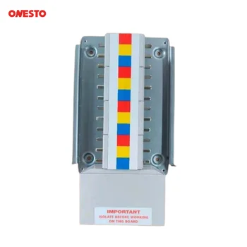 Three Phase Pan Assemblies For Distribution Boards 125a 160a 200a Mcb ...