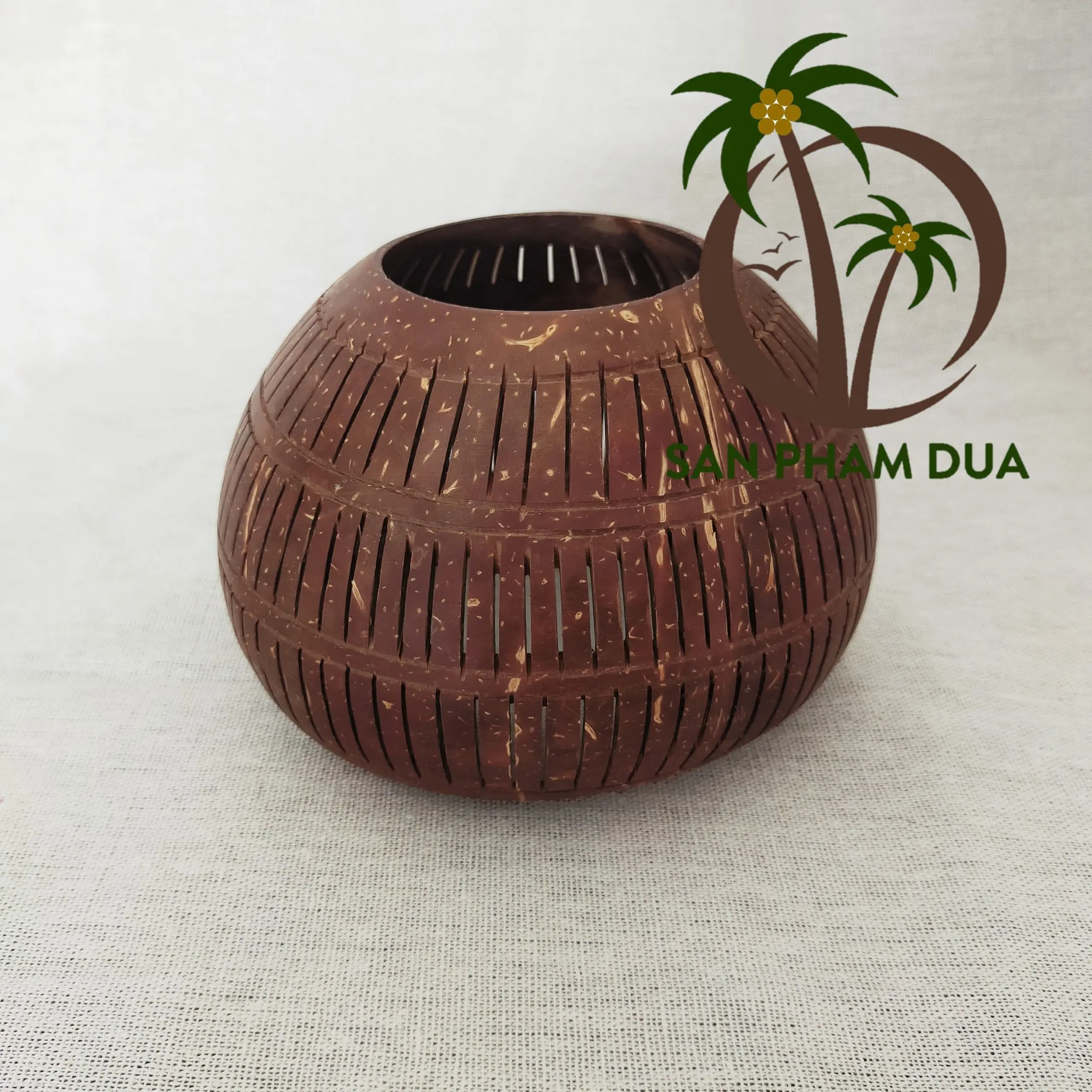 NATURAL COCONUT SHELL LAMP HANGING/ VINTAGE COCONUT LAMP GIFT DECOR ...