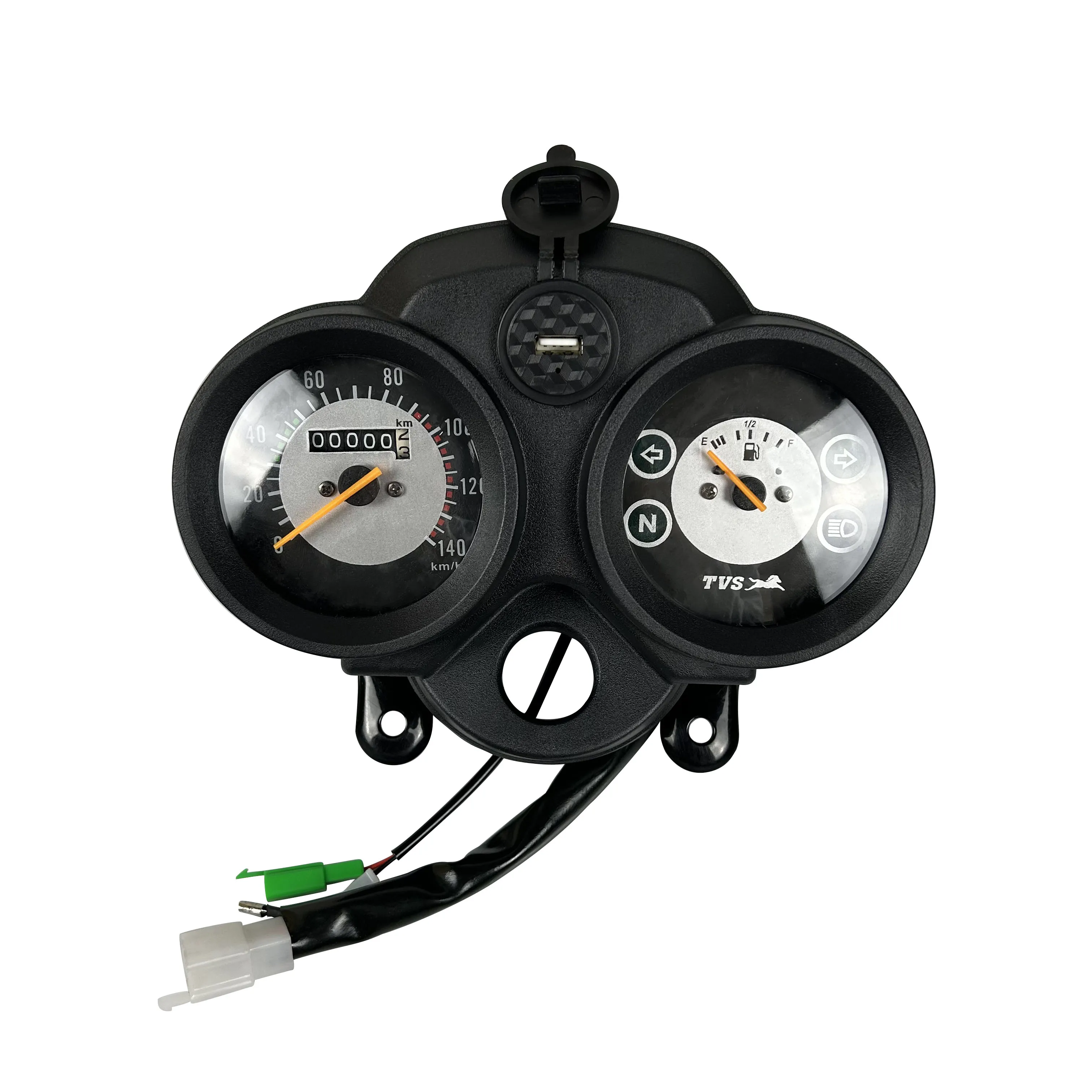 Tvshlx Classic Universal Motorcycle Off Road Dirt Bike Dashboard Speedo ...