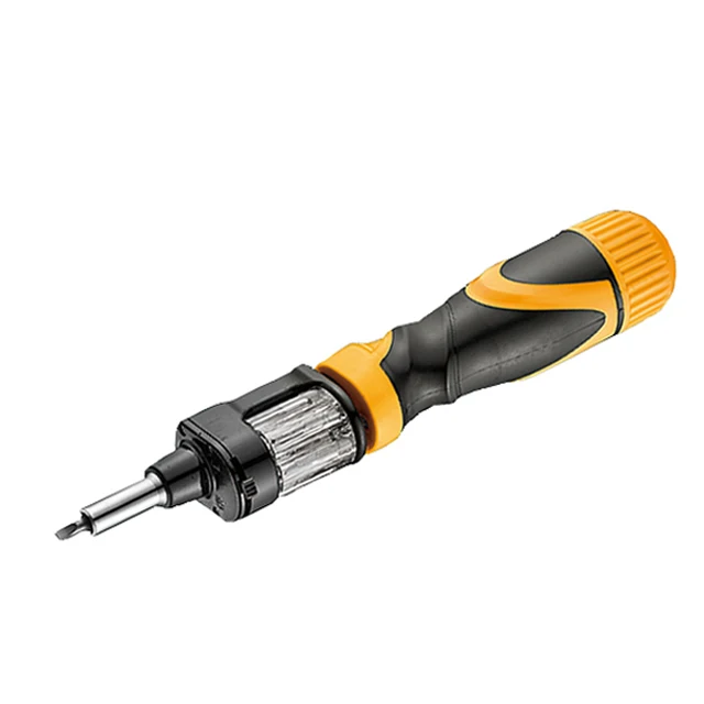 12 In 1 Auto Loading Ratchet Screwdriver - Buy Screwdriver,Auto Feed ...