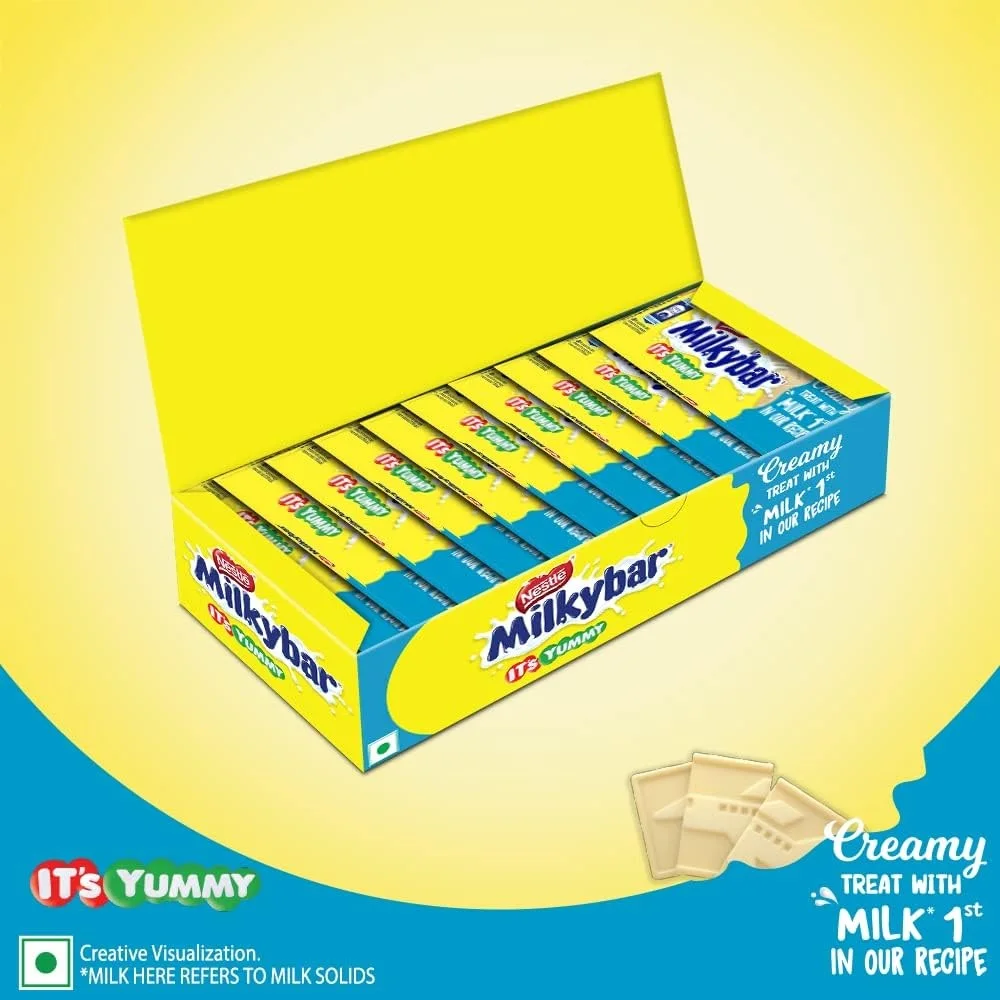 Nestle Milkybar White Chocolate 24.5 G - Buy Cheap Price Milkybar ...
