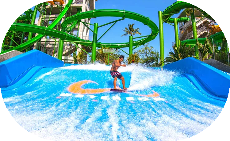 Cenchi Outdoor Commercial Water Park Flowrider Equipment