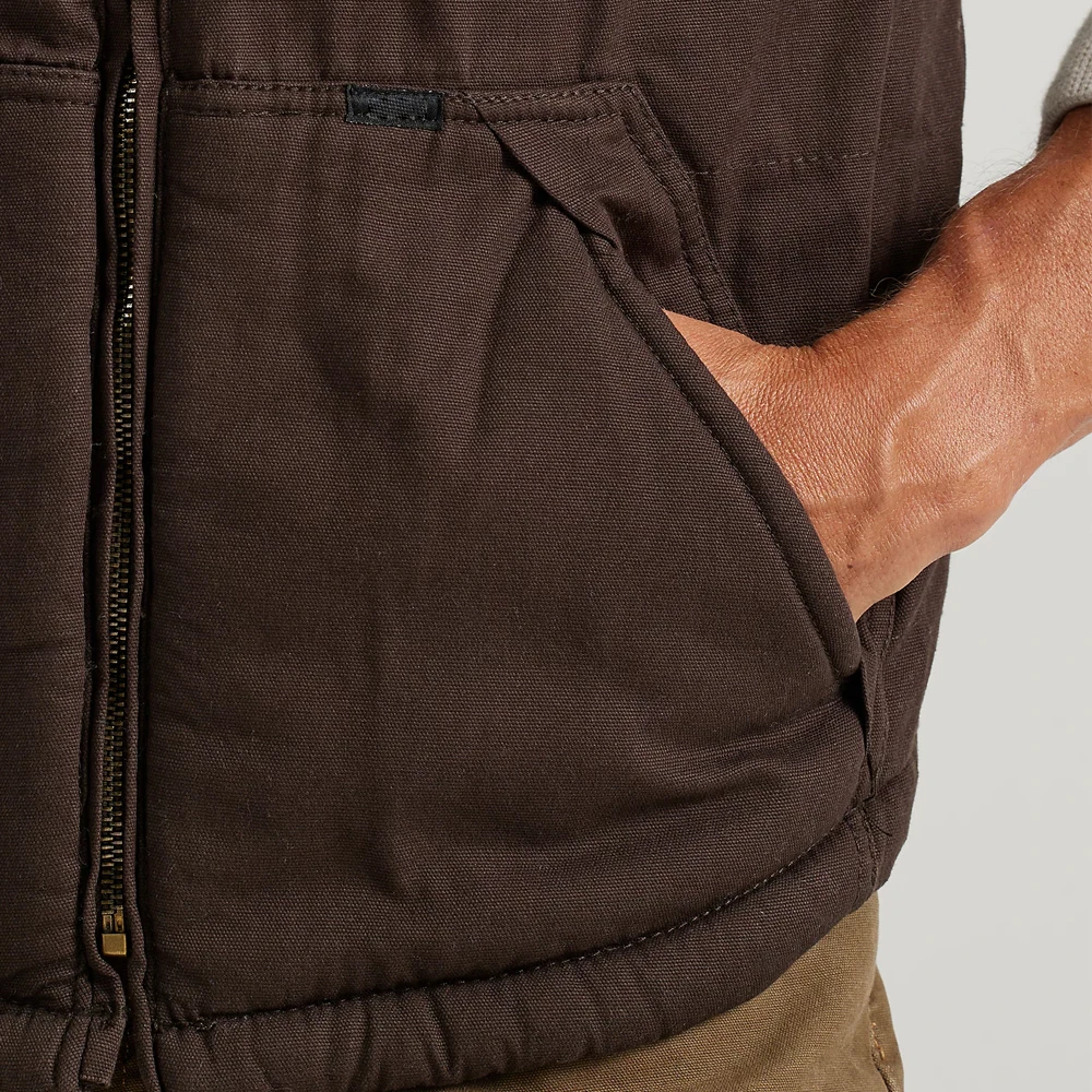 Private Label Street Wear Canvas Vests Best Quality Casual Wear Canvas ...