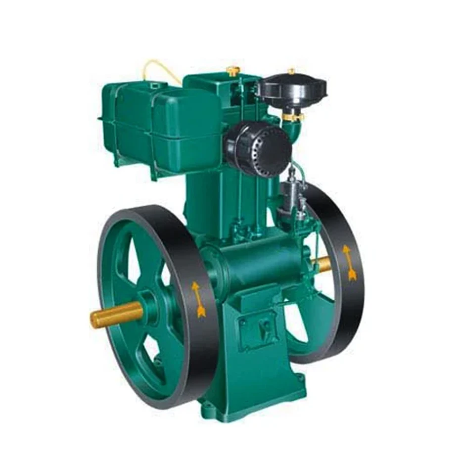 Lister Single And Double Cylinder Complete Slow Speed Diesel Engine ...