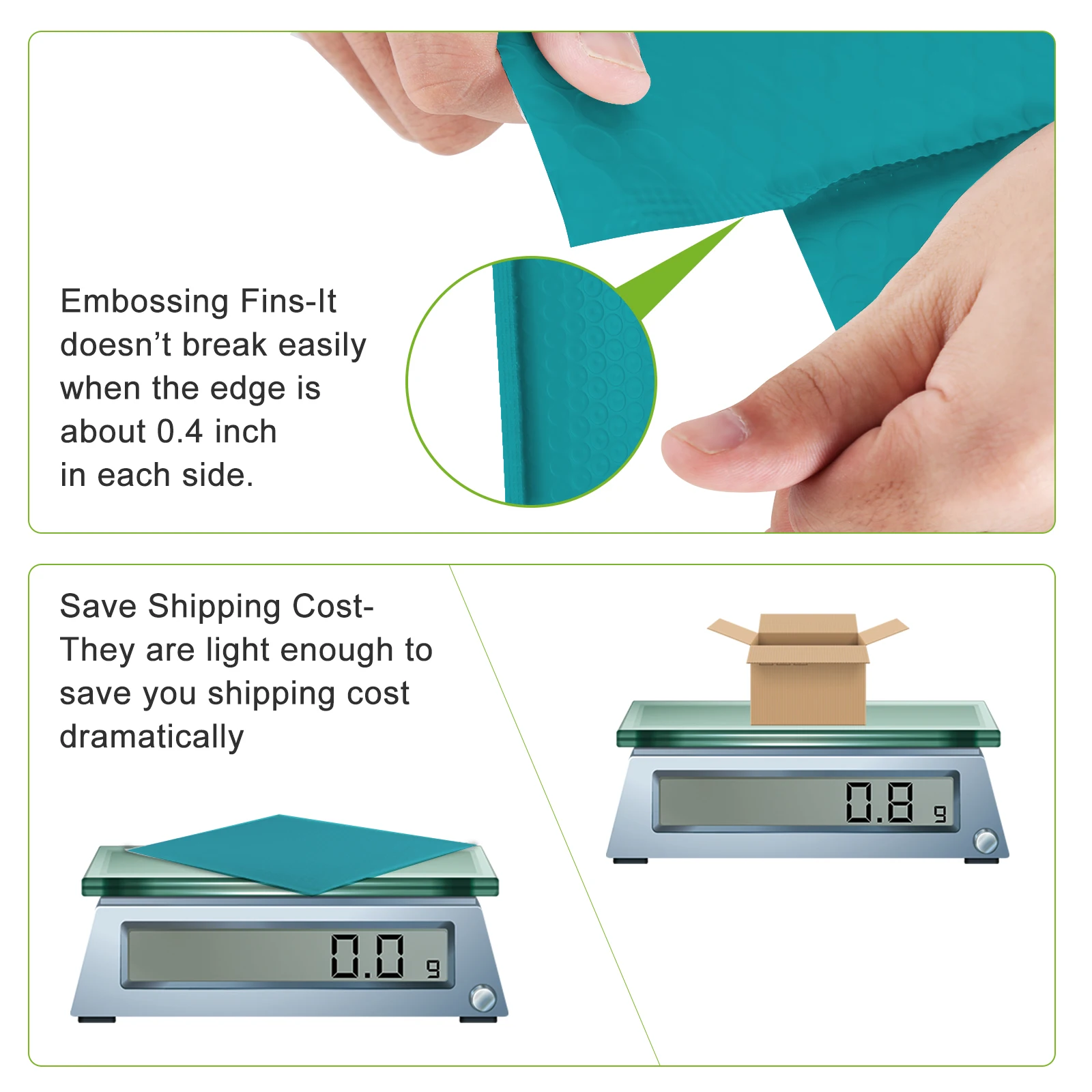 Poly Mailers Waterproof (green) - Buy Poly Mailers / Poly Mailer Bag ...