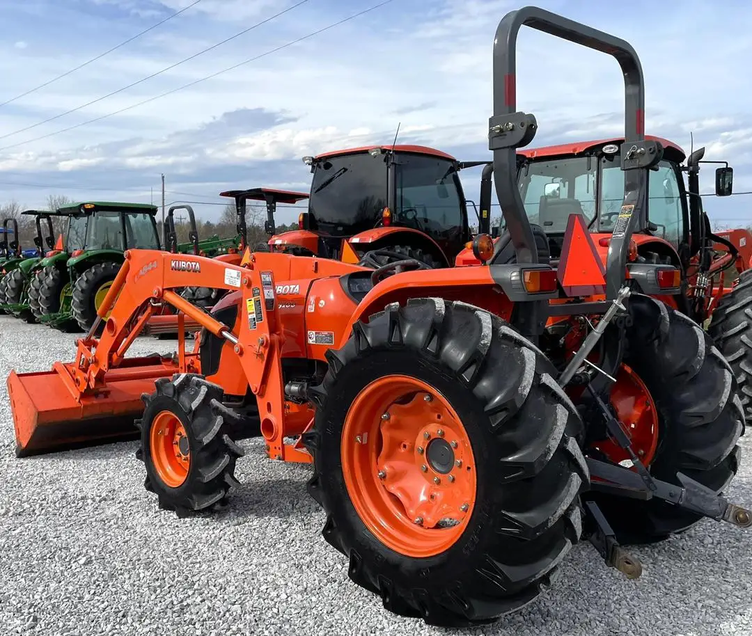 4x4 Kubota 90 Hp Used Mini Farm Tractors Price For Sale 4x4 Mini Farm ...