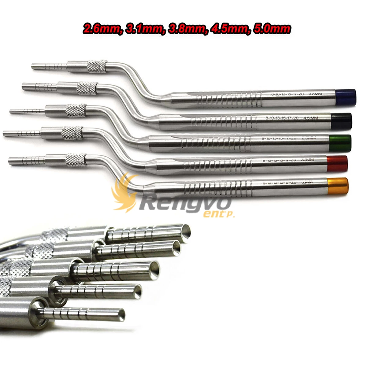 Sinus Lift Bone Graft Lucas Curette Osteotome Bone Syringe Amalgam Well ...