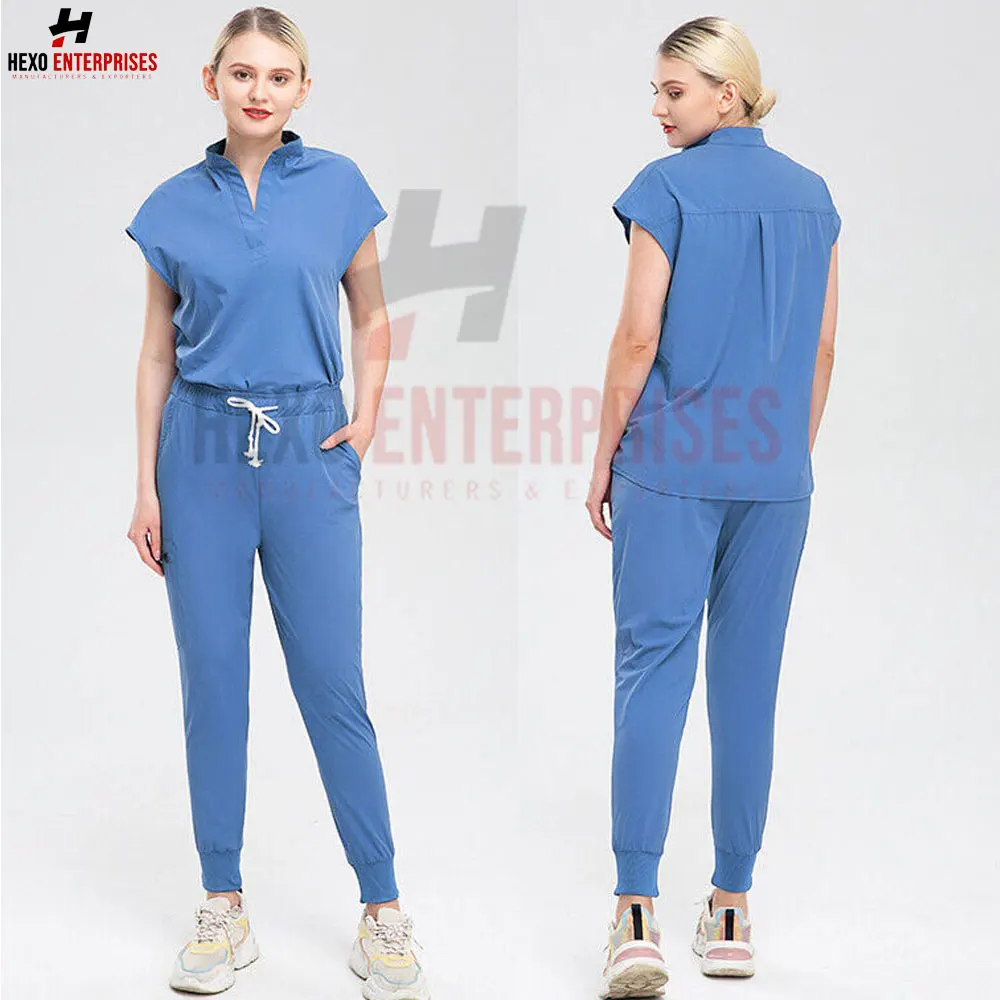 High Quality Design Nursing Uniform Short Sleeved Good Quality Nurse ...