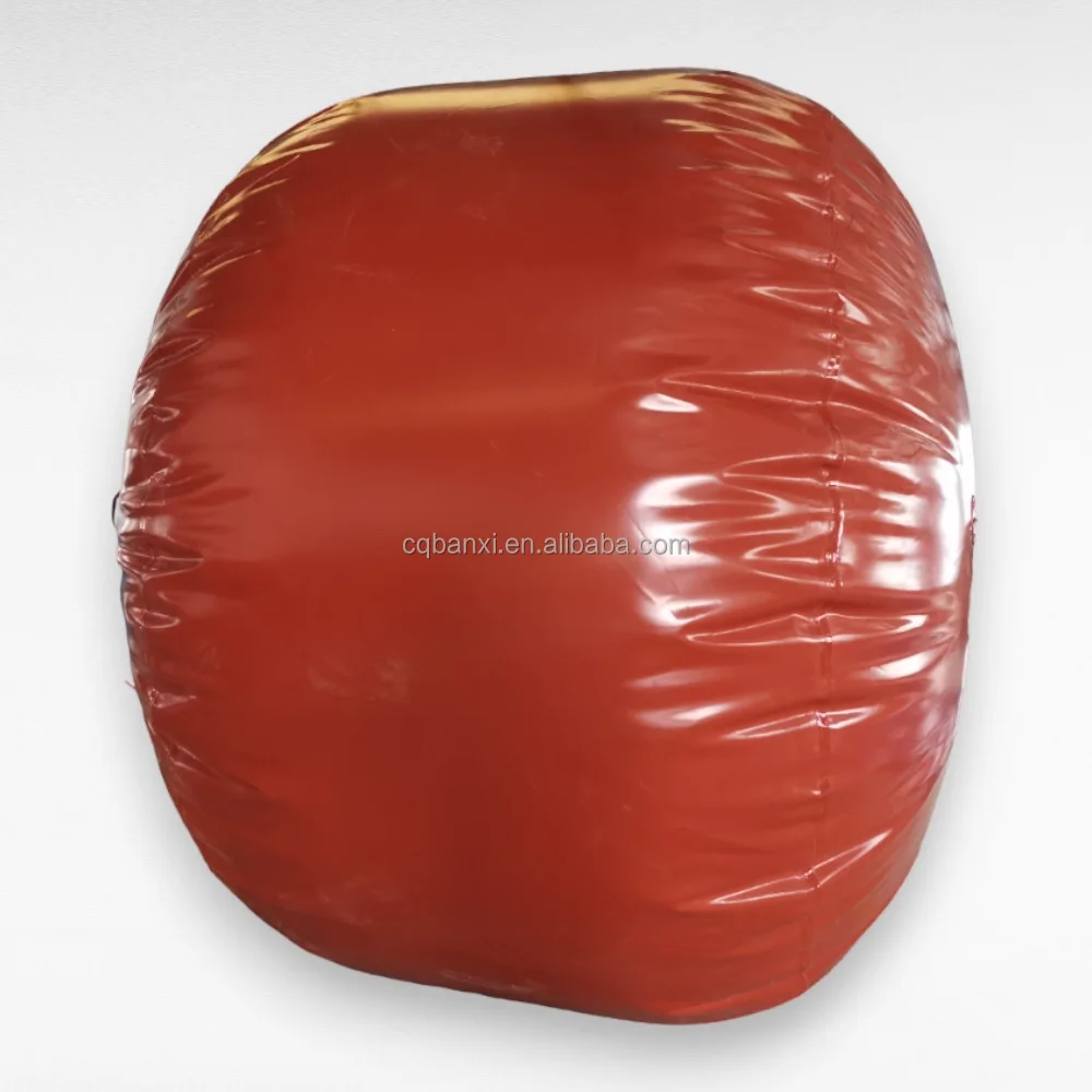 50m3 PVC Biogas Balloon Digester - Flexible Storage Bag