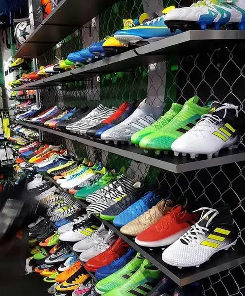 Football Soccer Shoes High Standard Used Brand Football Shoes Men ...