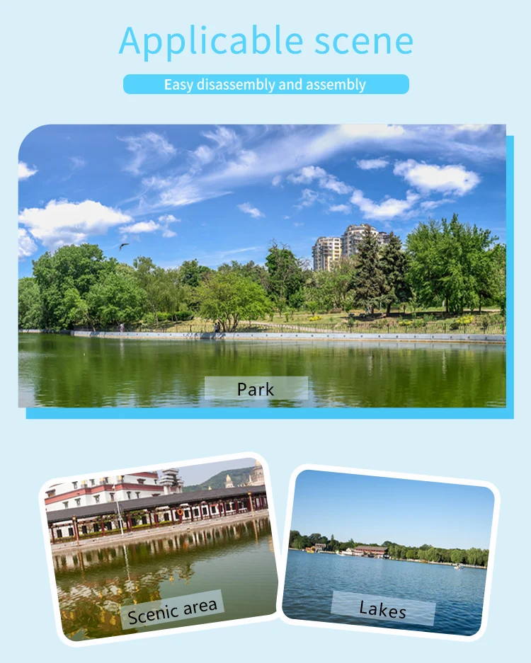 Water Pedal Boat Tricycle - Fun and Stability on the Water