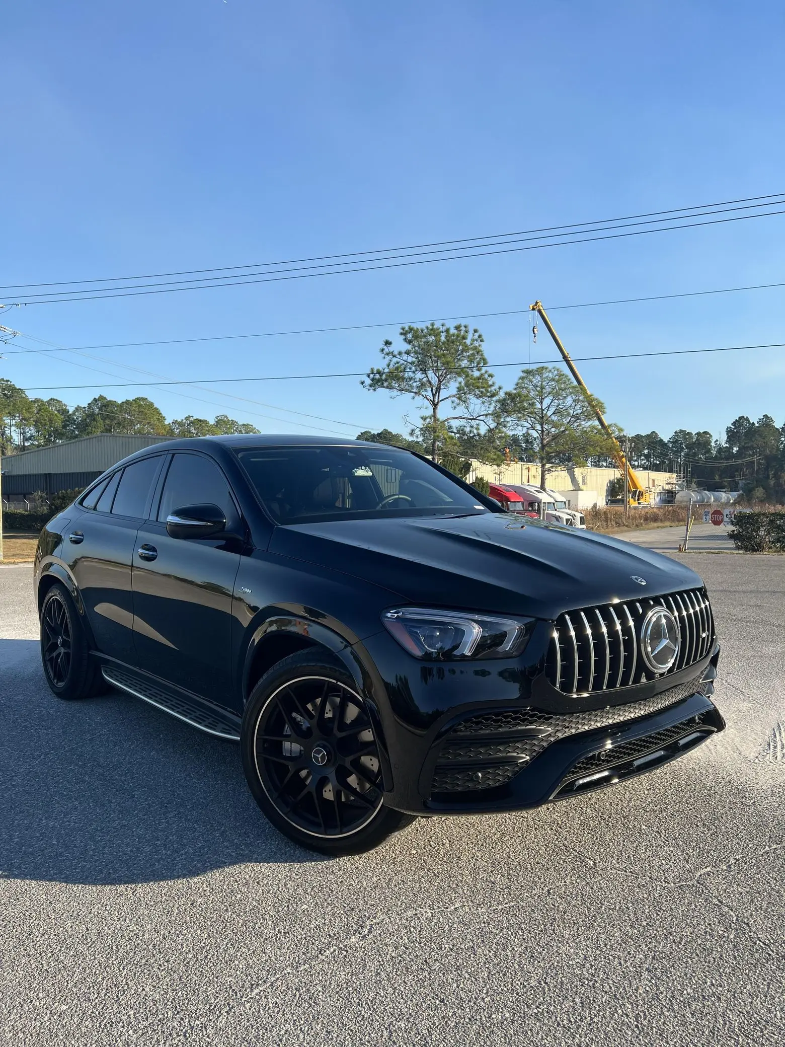 Neatly Used Mercedes Ben-z Gle Amg 53 4matic Coupe Awd Suv Left Hand ...