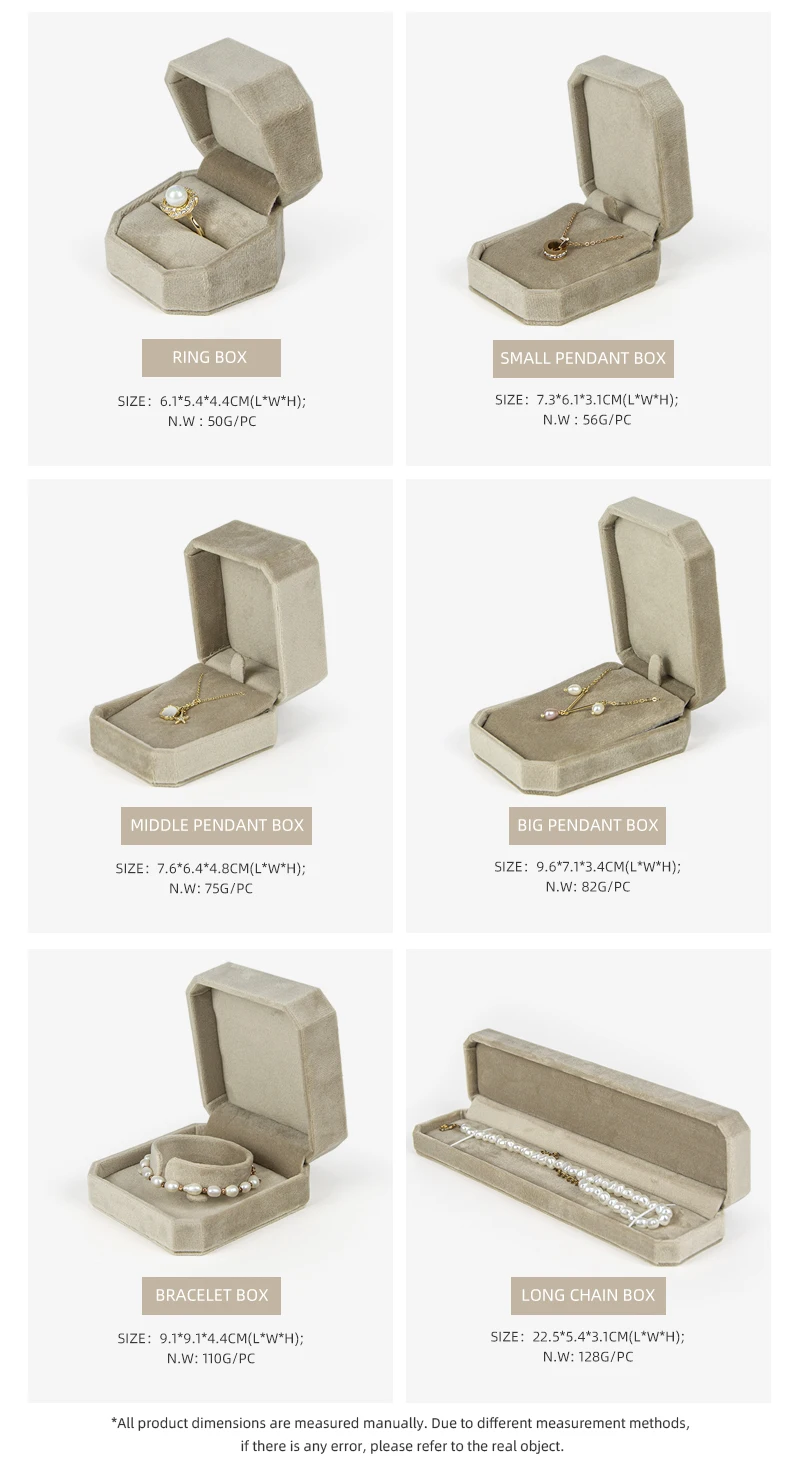 FORTE Jewelry Boxes - Elegant, Eco-Friendly, and Customizable