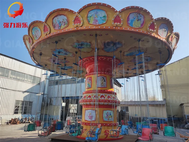 36 Seats Flying Chair Luxury Rotating Ride Flying Chair For Sale - Buy ...