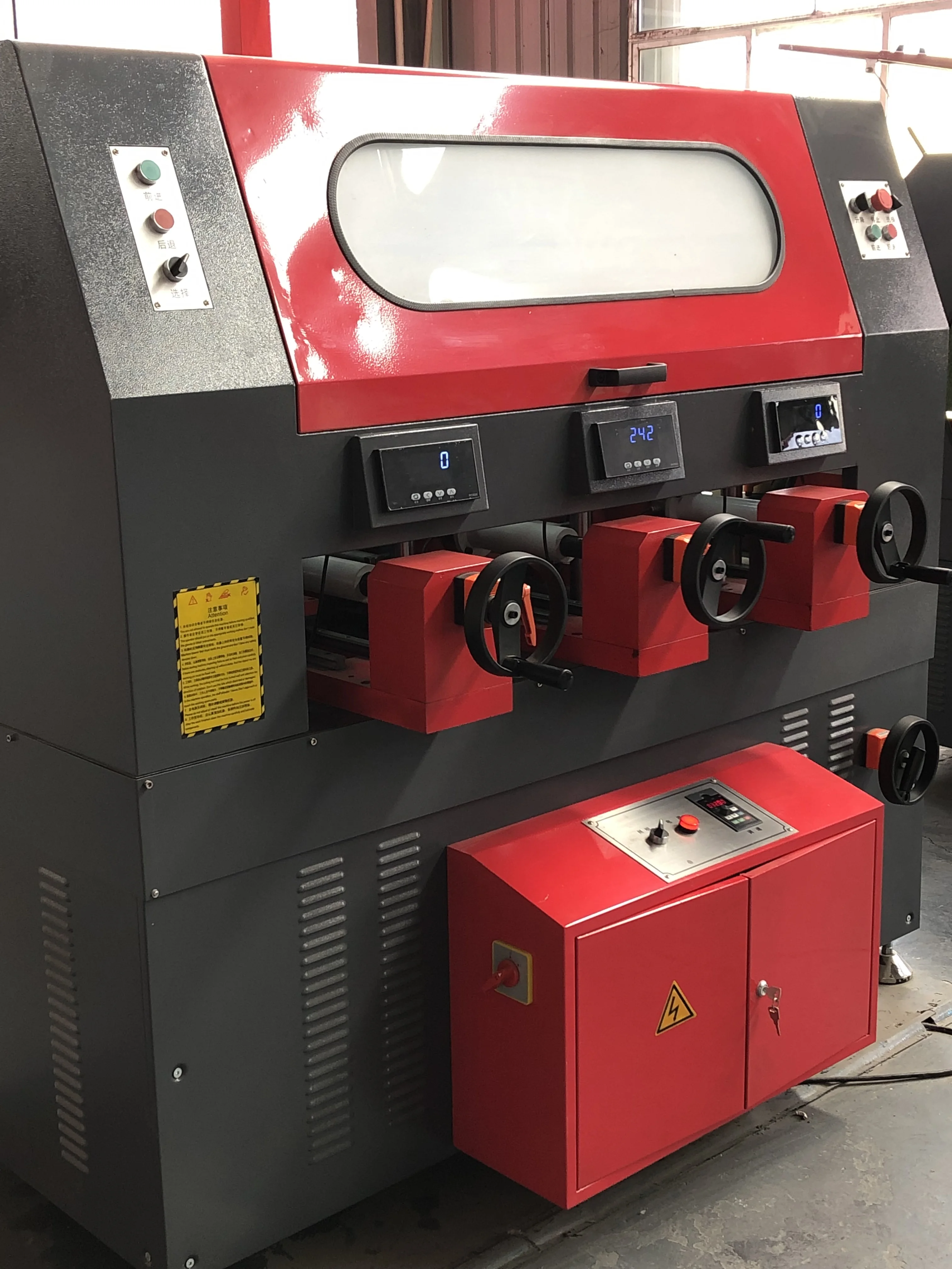 Aluminum Thermal Break Windows Profile Making Line Rolling Compounding ...