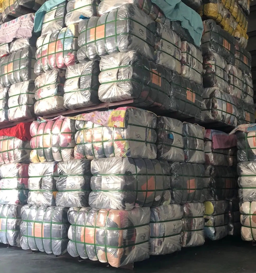 Wholesale Factory Used Clothing Bales 45kg Used Cloth With Fashion ...