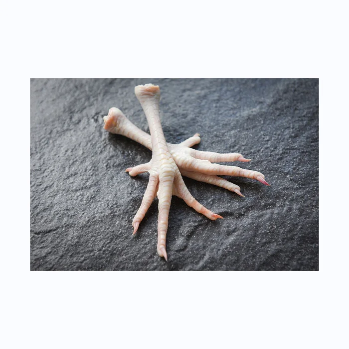 Halal Frozen Chicken Feet/chicken Paws Top Selling Premium Halal Frozen ...