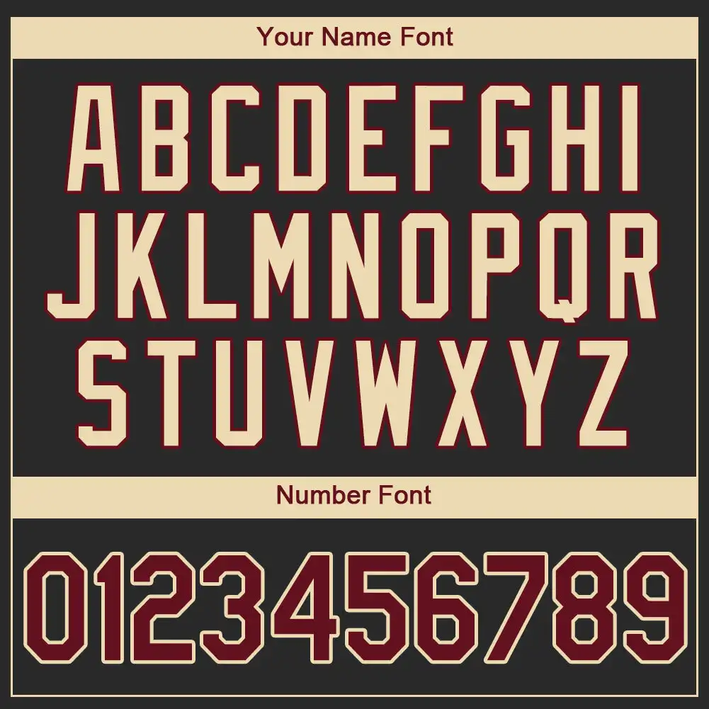 Sublimated Printing Team Name Logo Number Baseball Jersey Different ...