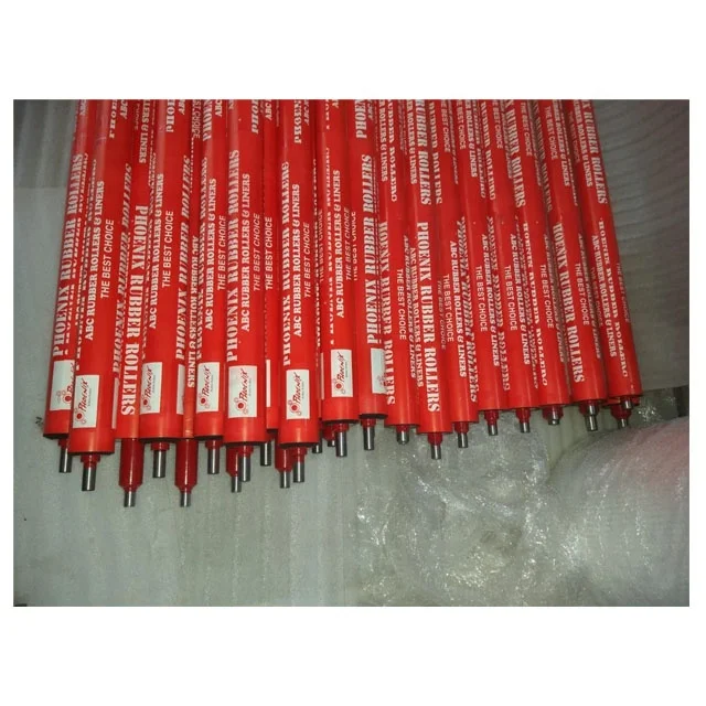 KBA Offset Printing Machine Rubber Roll Set by Phoenix ABC