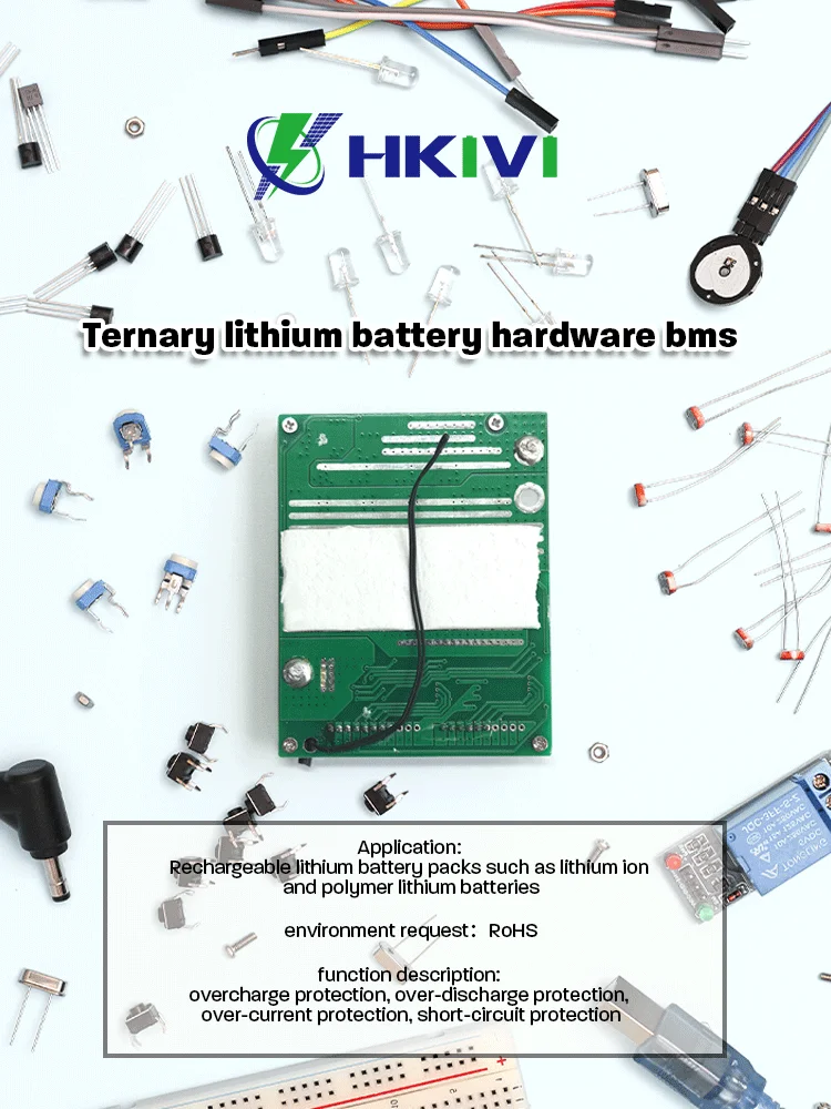 48v Lifepo4 15s 16s 20a 30a 40a 60a 100a 200a 300a 400a 500a Battery ...