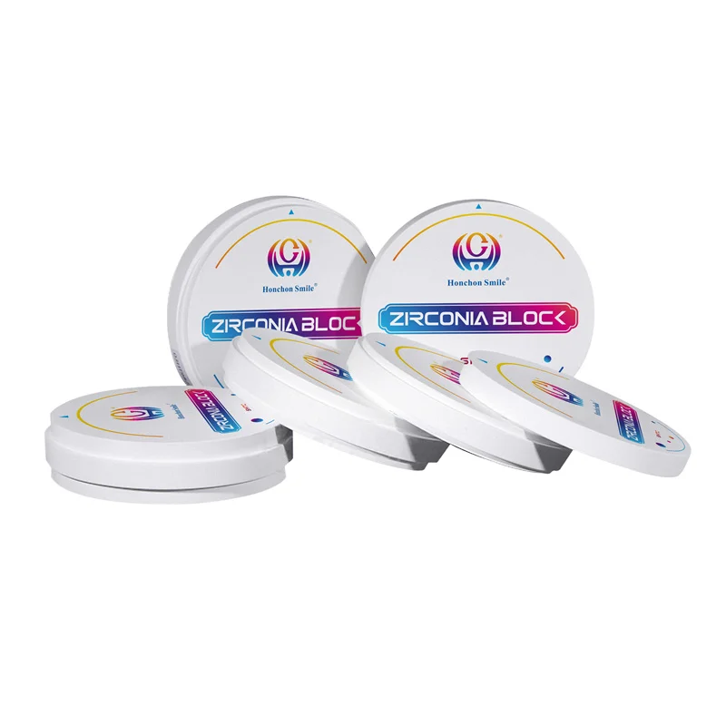 Honchon Sht Color Cad Cam Zirconia Blocks Dental Zircon Products Lab ...