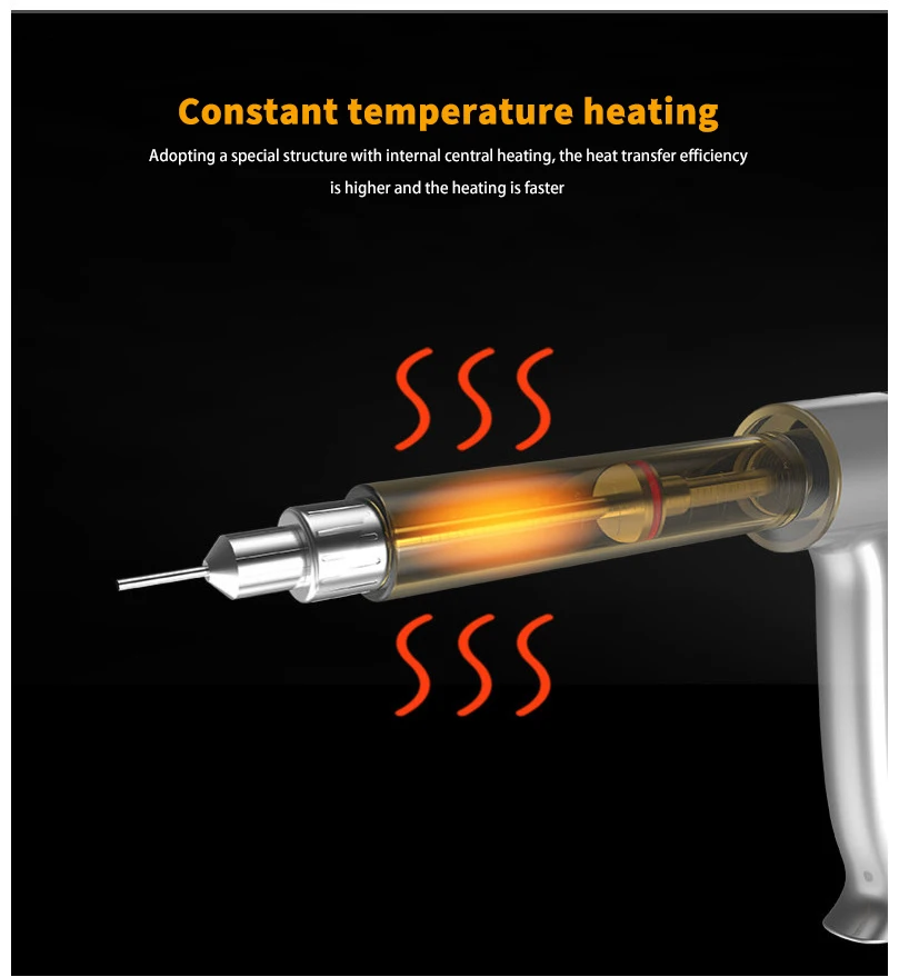 1ml Filling Machine Handheld Filling Gun With Heater Syringe Filling ...