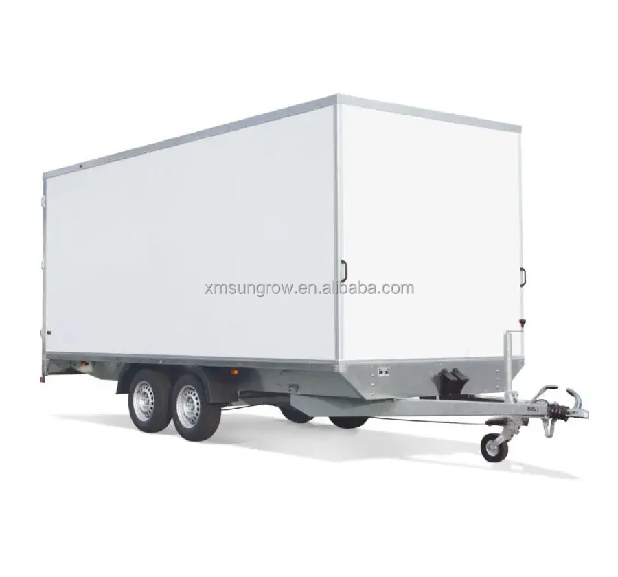Refrigeration Trailer Box Portable Cold Room Box Custom Mobile Chiller ...