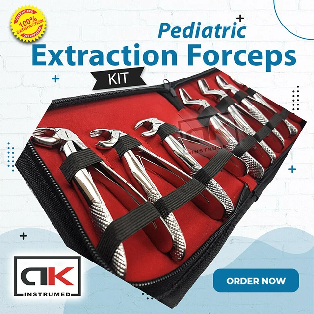 Dental Tooth Forceps For Children Pedodontic Extracting Children ...