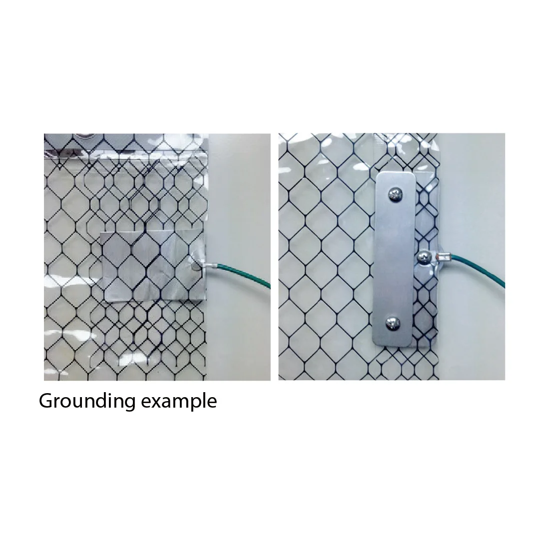 Achilles Antistatic Grid Printed Pvc Film Seiden-f - Buy Antistatic ...