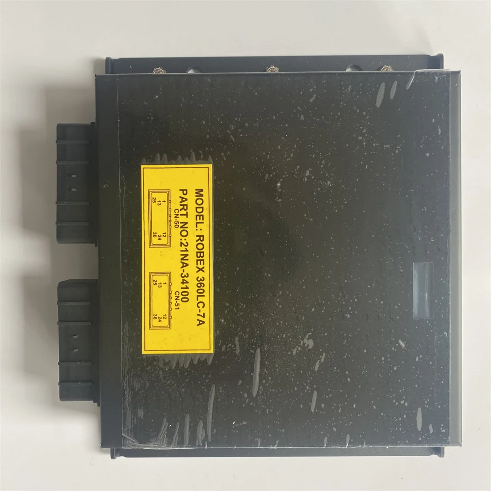 Machine Control Unit ECU with Program 21NA-34100 for Hyundai Excavator ...