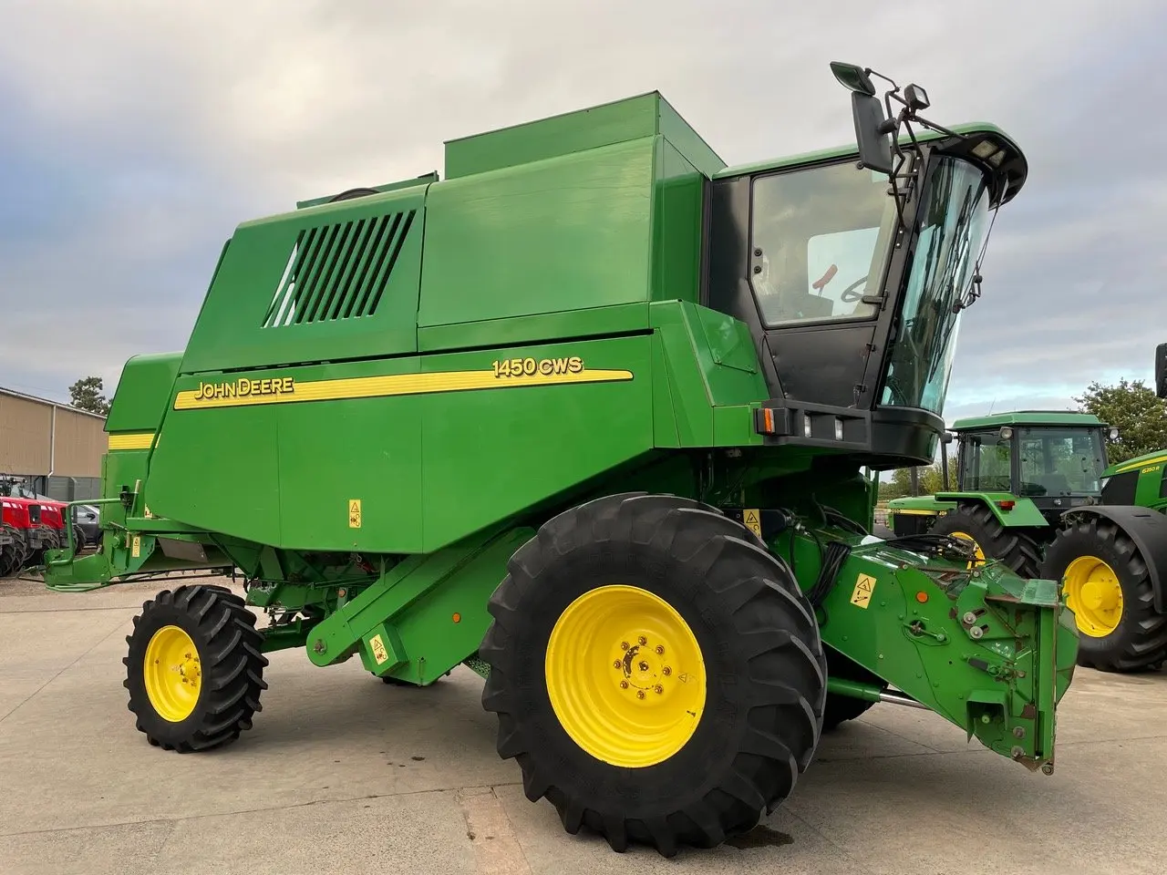 Rice Combine Johnn Deer Combine Harvesters 9640i Wts Series - Buy Rice ...
