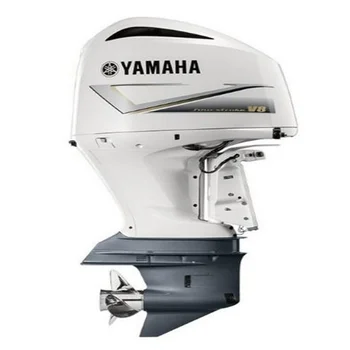 Used Marine Diesel Engine Yamaha 4stroke 300hp Outboard Motor F300detx ...