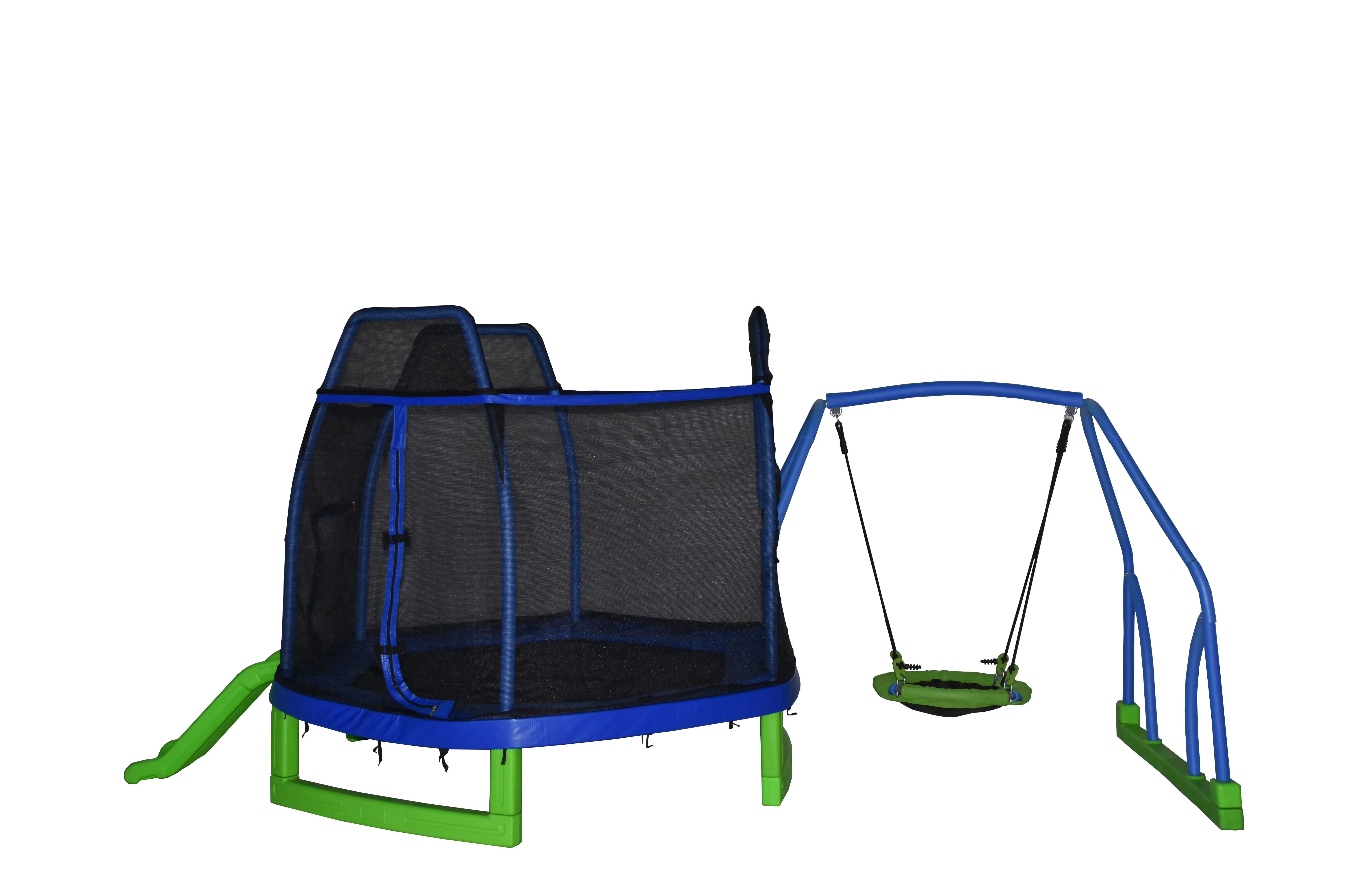 7FT Mini Children’s Bungee Jumping Trampoline - Safe & Fun