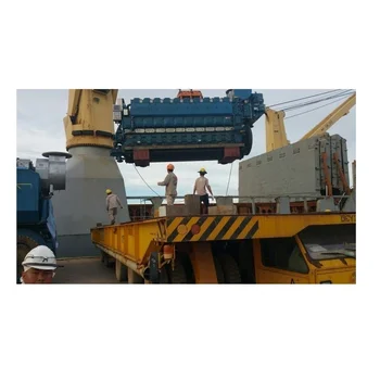 Available 5,600 Kw Imo Tier Ii Man Marine Engines (10l32/44cr) With ...