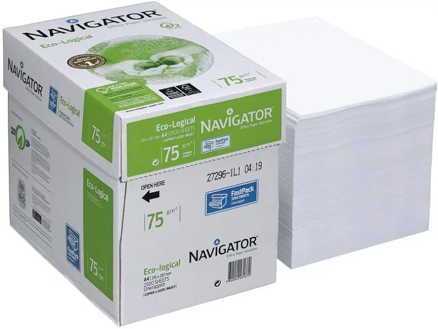 A4 Copy Paper Thailand Navigator A4 Paper 80gsm Sanihen A4 - Buy Paper ...