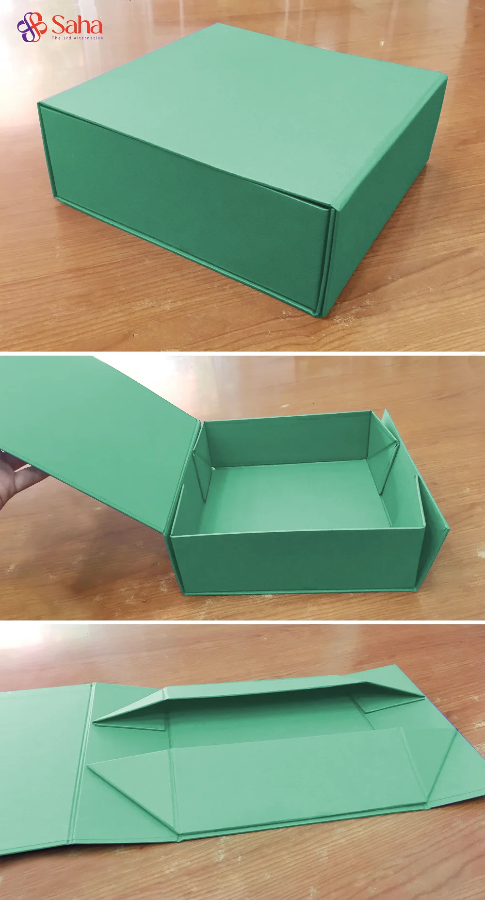 OEM Service Self Erecting Gift Boxes - Art Paper & Recycle