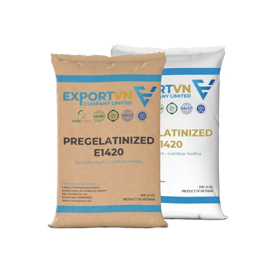 Food Thickener Pregelatinized Cassava Starch Ins1420 Sauce Thickening ...