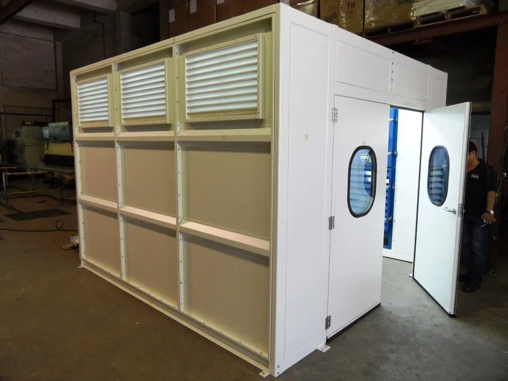 Super Cyclojet Manual Cleaning Booth Dry Type Manual Expansive Parts ...